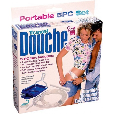 TRAVEL ANAL DOUCHE 5 Piece Set