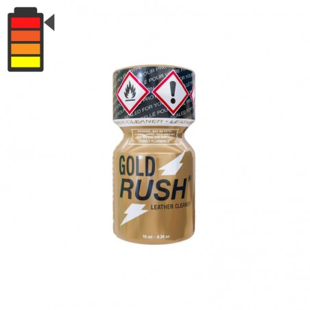 Gold Rush 10ml – Powerful amyl poppers for intense pleasure