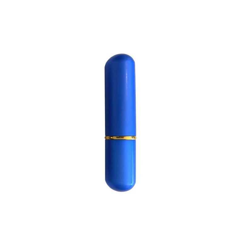 Aluminium Poppers Inhaler - Blue