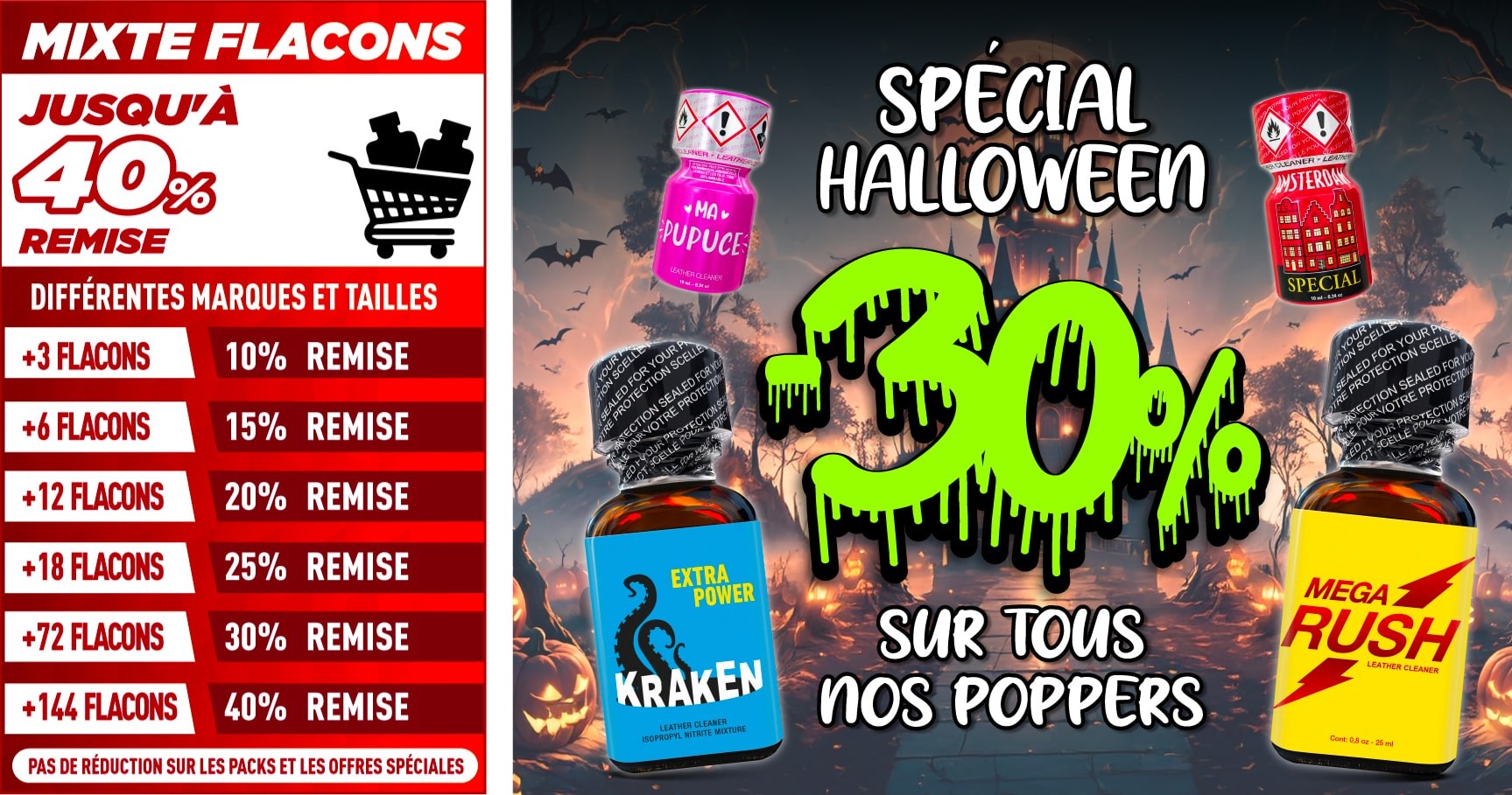 Acheter Poppers - Poppers Pas Cher France