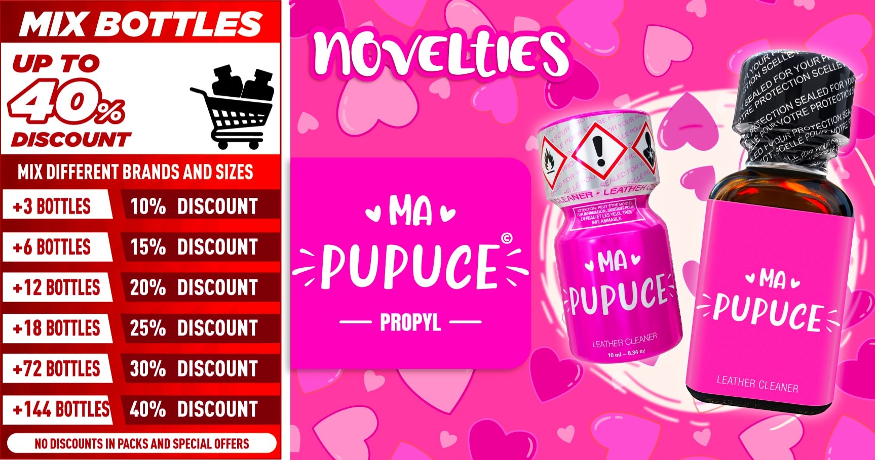 Buy Poppers - UK Poppers Shop Online