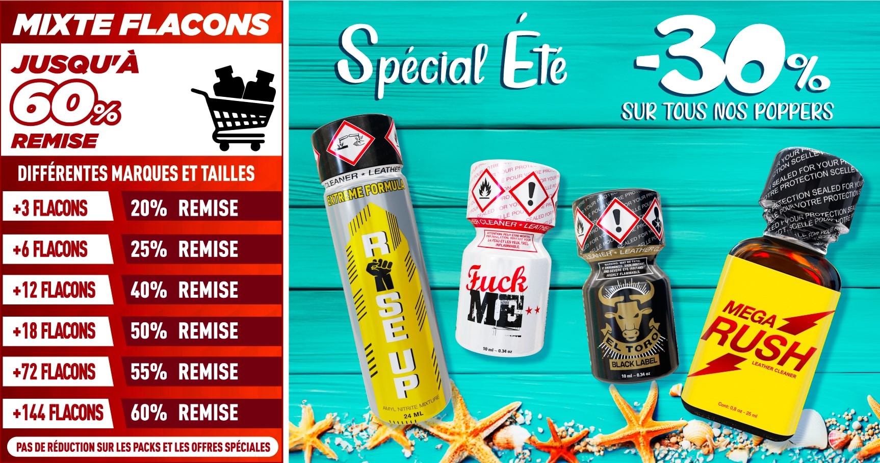 Acheter Poppers - Poppers Pas Cher France